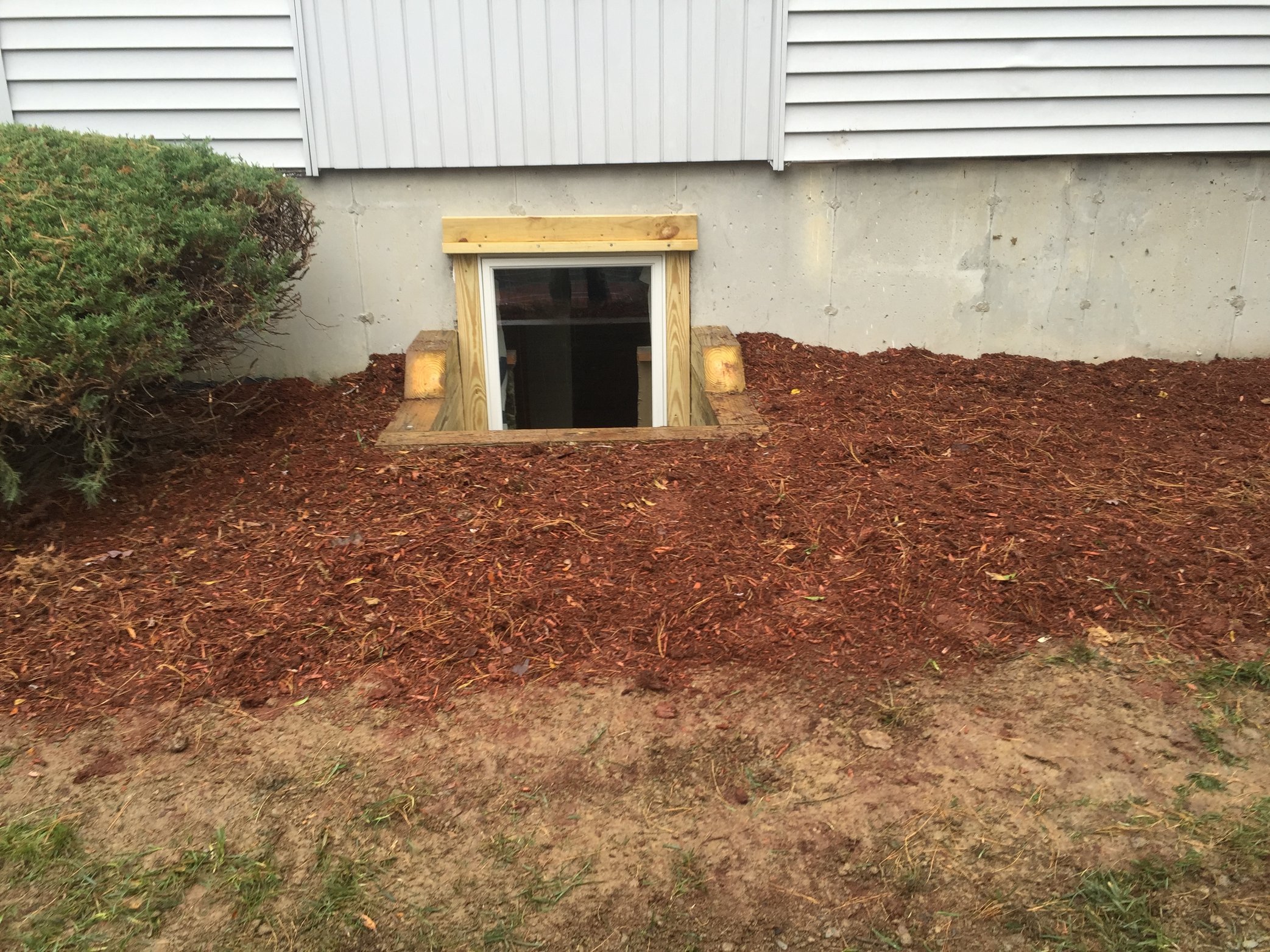 Egress window requirements/codes, Orange County, NY